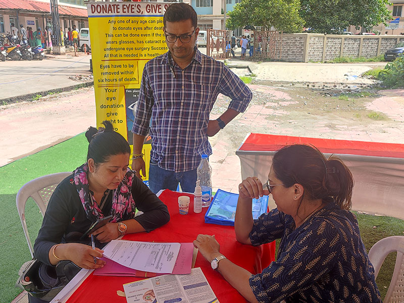 Organ Donation Month – Rotto Guwahati