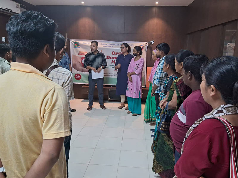 Organ Donation Month – Rotto Guwahati